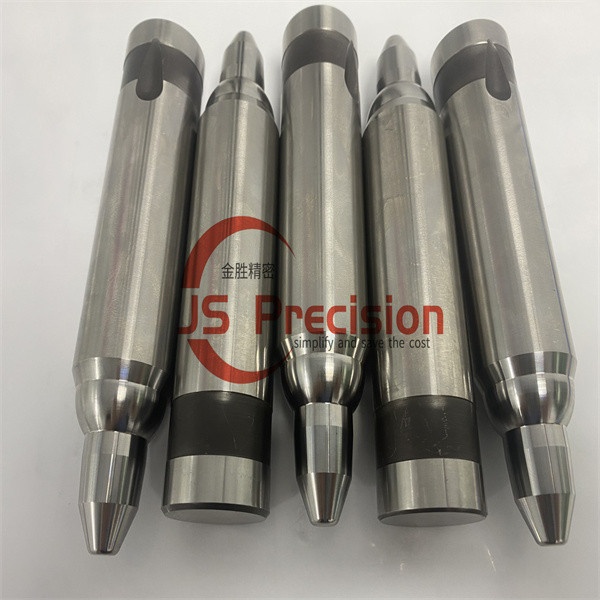 JS PRECISION CNC GRINDING PILOT PUNCHES WITH HEAVY DUTY BALL SEAT, 1. ...