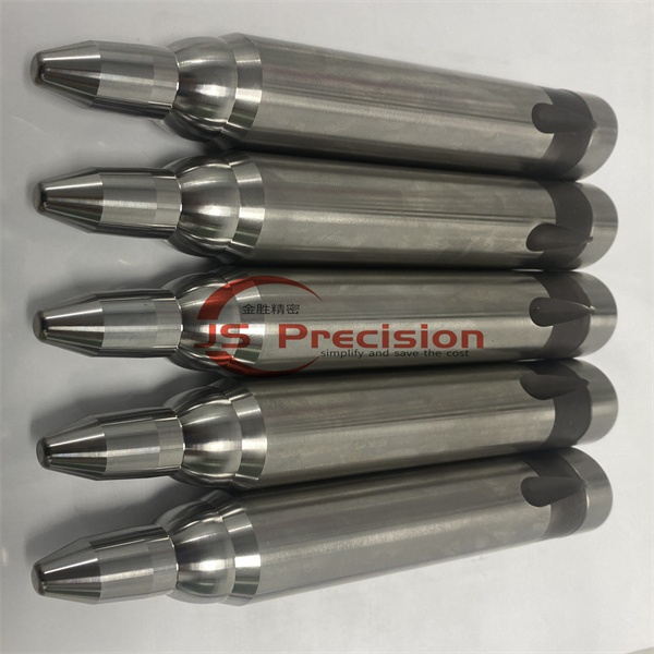 JS PRECISION CNC GRINDING PILOT PUNCHES WITH HEAVY DUTY BALL SEAT, 1. ...