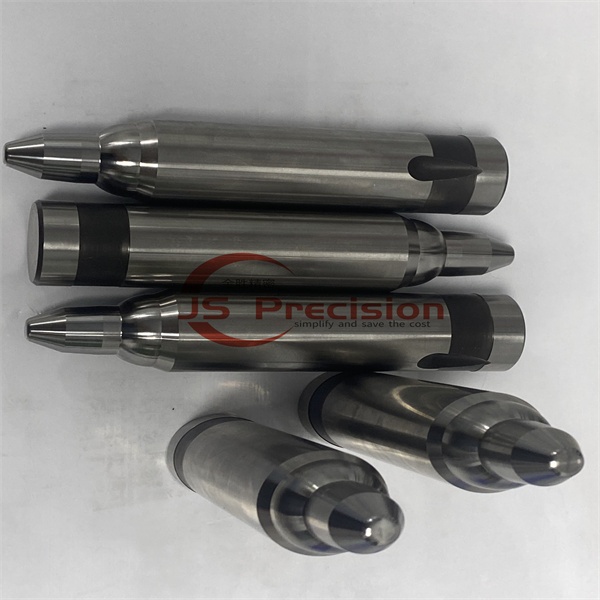 JS PRECISION CNC GRINDING PILOT PUNCHES WITH HEAVY DUTY BALL SEAT, 1. ...