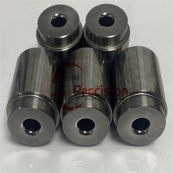 JS PRECISION ROUND CARBIDE DIE BUTTONS WITH SUPER POLISHED INNER HOLE