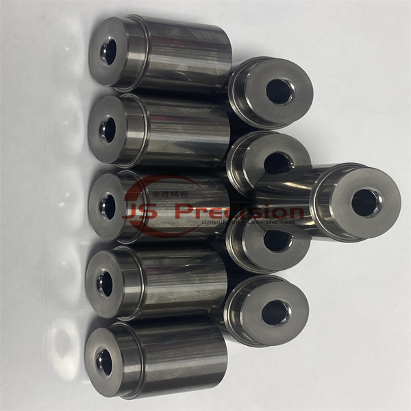 JS PRECISION ROUND CARBIDE DIE BUTTONS WITH SUPER POLISHED INNER HOLE