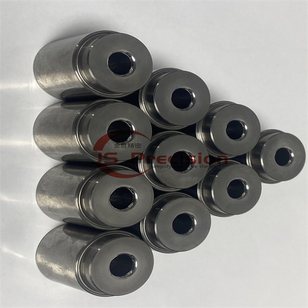 JS PRECISION ROUND CARBIDE DIE BUTTONS WITH SUPER POLISHED INNER HOLE