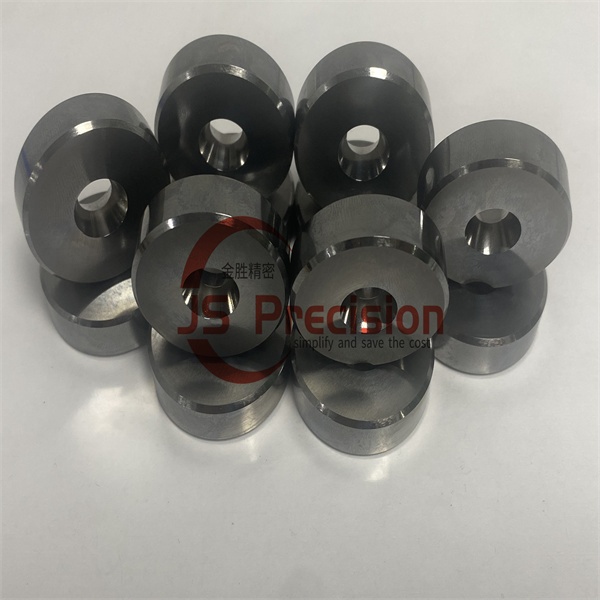 JS PRECISION STANDARD ROUND CARBIDE DIE BUTTONS WITH TILT DEGREE