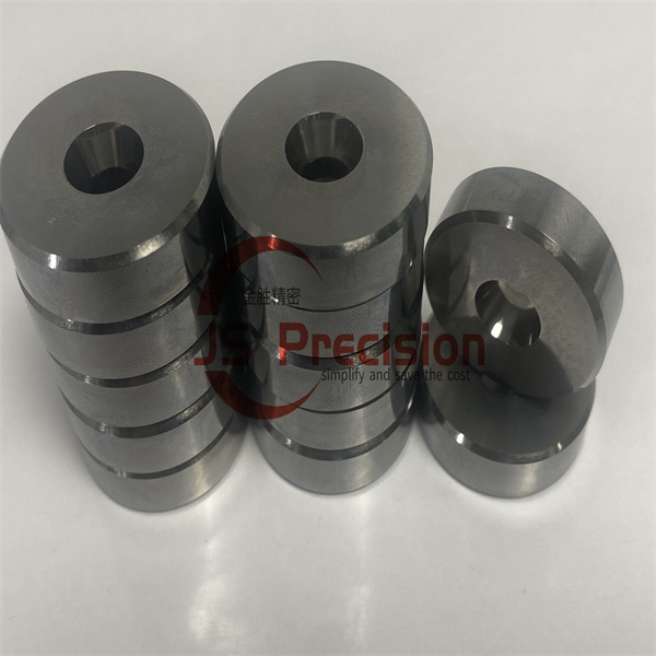 JS PRECISION STANDARD ROUND CARBIDE DIE BUTTONS WITH TILT DEGREE