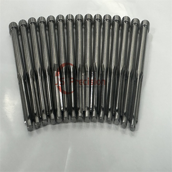 JS PRECISION SODICK EDM SPECIAL MOLD PINS WITH CYLINDRICAL HEAD, SHAPED ...