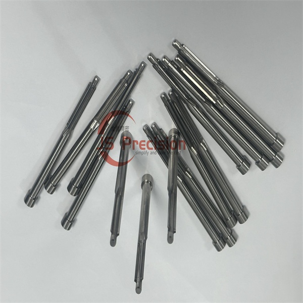 JS PRECISION SODICK EDM SPECIAL MOLD PINS WITH CYLINDRICAL HEAD, SHAPED ...