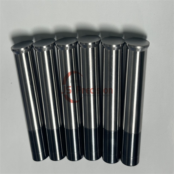 JS PRECISION DIN 9861 D PRECISION PUNCHES WITH TICN COATING, PIERCING ...