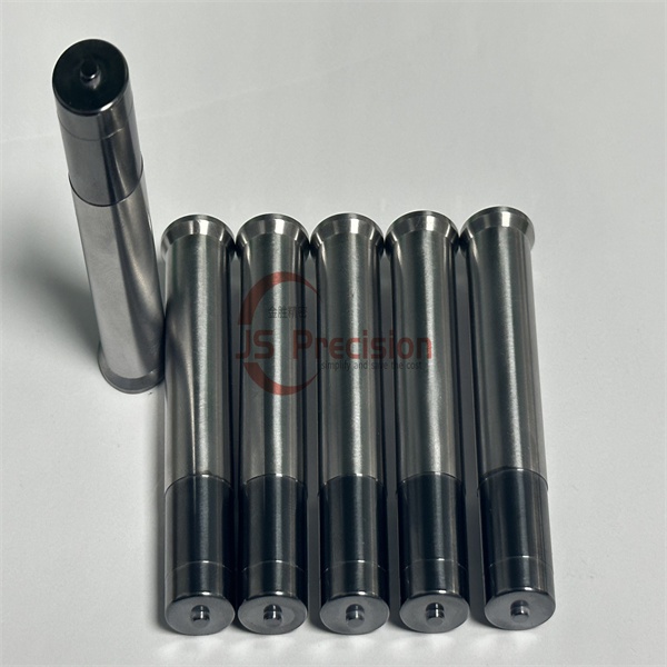 JS PRECISION DIN 9861 D PRECISION PUNCHES WITH TICN COATING, PIERCING ...