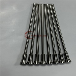 JS PRECISION CONICAL HEAD EJECTOR PINS, STEEL HARDENED STANDARD MOLD ...
