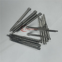 JS PRECISION SODICK EDM SPECIAL MOLD PINS WITH CYLINDRICAL HEAD, SHAPED ...